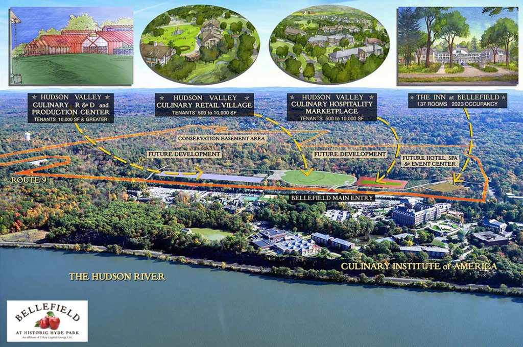 A World-Class Hospitality and Tourism Destination - Bellefield at ...